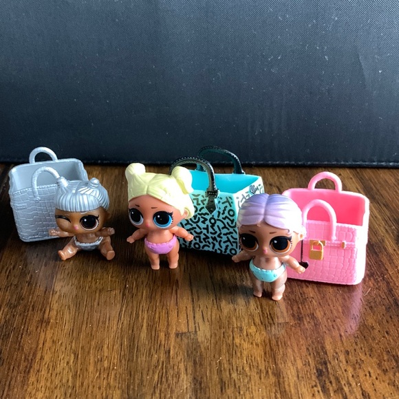 L.O.L. Surprise! | Toys | Lol Surprise Lil Sister Big City Babes Lot ...